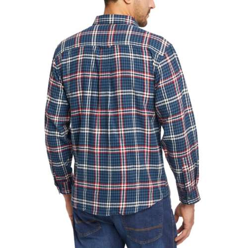 Men's Wolverine Hastings Flannel Long Sleeve Button Up Shirt | SCHEELS.com