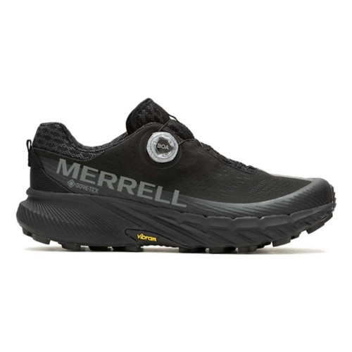 Men's Merrell Agility Peak 5 GTX Vibram® Megagrip Boa Trail Running Shoes