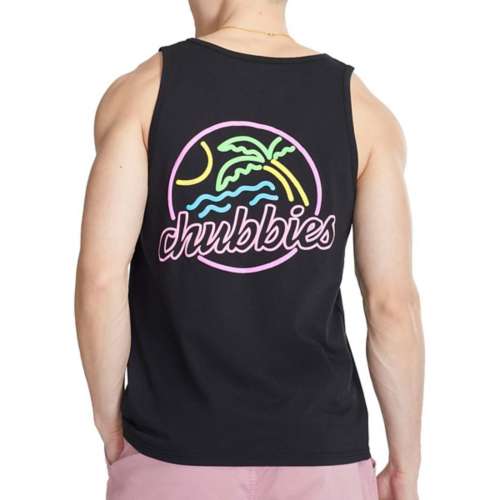 Men's Chubbies Neon Dream Tank Top | SCHEELS.com