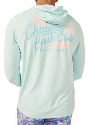 Men's Chubbies Sun Hoodie Long Sleeve Hooded Swimming T-Shirt | SCHEELS.com