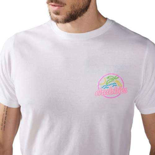 Men's Chubbies The Neon Dream T-Shirt | SCHEELS.com