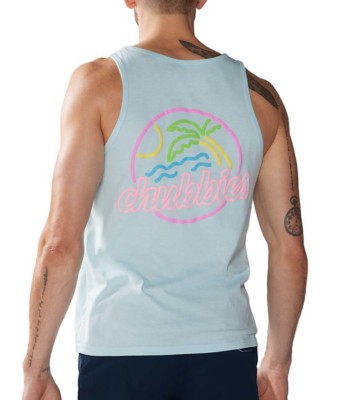 Men's Chubbies The Neon Dream Tank Top | SCHEELS.com