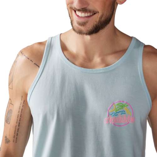 Men's Chubbies The Neon Dream Tank Top | SCHEELS.com