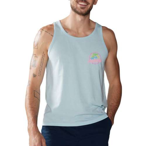 Men's Chubbies The Neon Dream Tank Top | SCHEELS.com