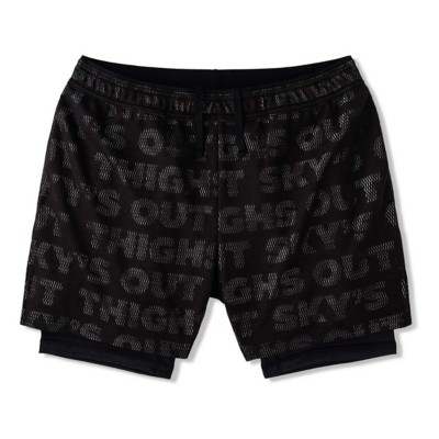 Men's Chubbies Mesh Ultimate Training Shorts