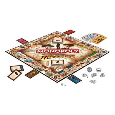 Hasbro Indiana Jones Monopoly Board Game | SCHEELS.com