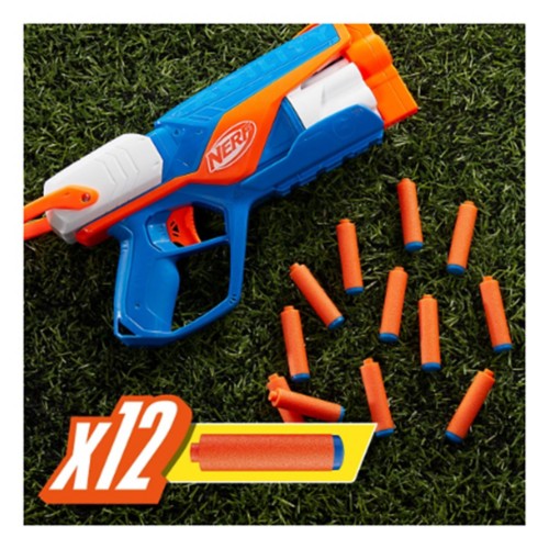 NERF N Series Agility Blaster & 12 Nerf N1 Darts