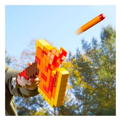 NERF Minecraft Firebrand Dart Blasting Axe | SCHEELS.com