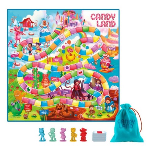 Hasbro Candy Land Board Game (2025 Edition)