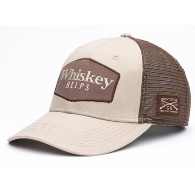 Grunt Style Whiskey Helps Tan Snapback Hat | SCHEELS.com