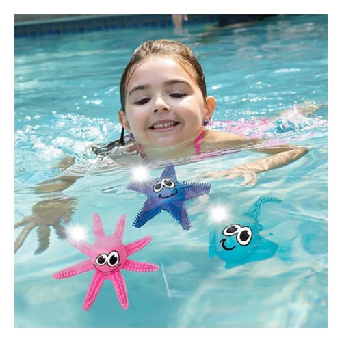 Aqua Lite Up Squiggles Floating Sea Creatures (3 Pack)