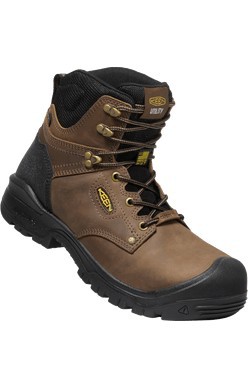 Men's KEEN Independence 6" Insulated Waterproof Carbon Fiber Work Boots ...