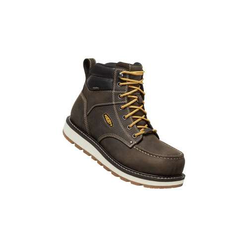 Men's KEEN Cincinnati 6in WP Carbon-Fiber Work Boots | SCHEELS.com