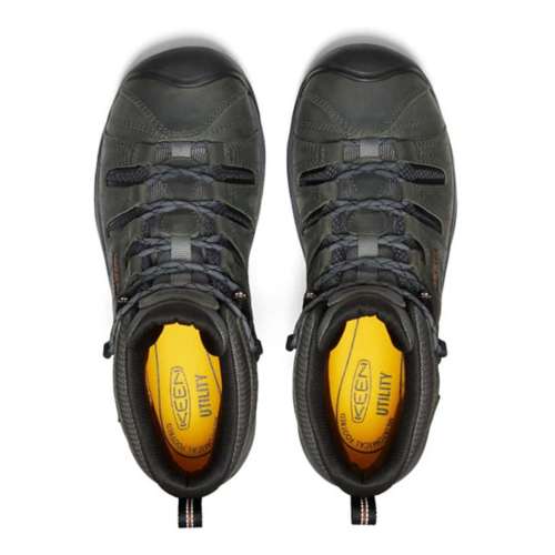 Men's KEEN Flint II Mid Waterproof Work Boots | SCHEELS.com