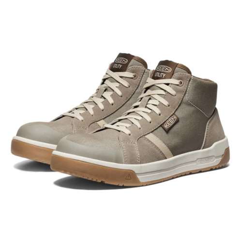 Men's KEEN Kenton Mid Carbon Fiber Toe Work Shoes | SCHEELS.com