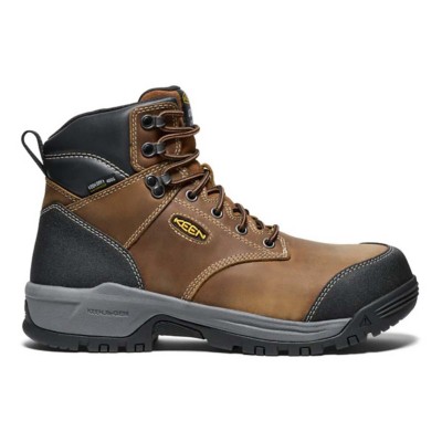 Men's KEEN Evanston 6" Insulated Carbon Fiber Toe Waterproof Work Boots