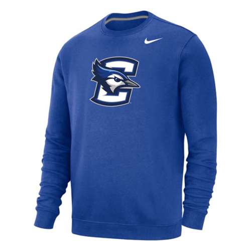 Nike Creighton Bluejays Creighton Logo Crew | SCHEELS.com