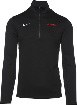 Men's SCHEELS Nike Dri-Fit Training Quarter Zip Long Sleeve 1/4 Zip