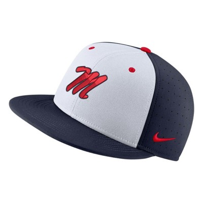 Nike Mississippi Rebels True Baseball Fitted Hat | SCHEELS.com