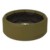 Men's Groove Life Zeus Edge Olive Silicone Ring