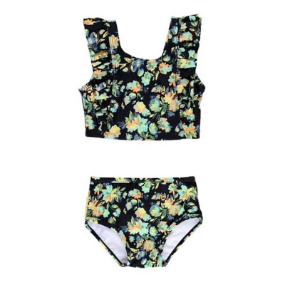 Baby Girls' RuffleButts Waterfall Tankini Swim Tankini Set | SCHEELS.com