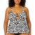 Women's Anne Cole Plus Size Ring Easy Triangle Swim Tankini