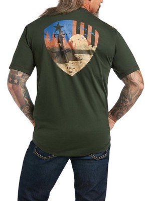 Men's Ariat Rebar Workman Working Dog T-Shirt | SCHEELS.com
