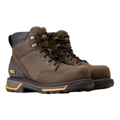 Men's Ariat Big Rig 6" Waterproof Composite Toe Work Boots