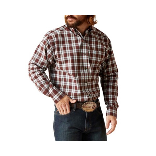 Men's Ariat Pro Series Samir Classic Fit Long Sleeve Button Up Shirt