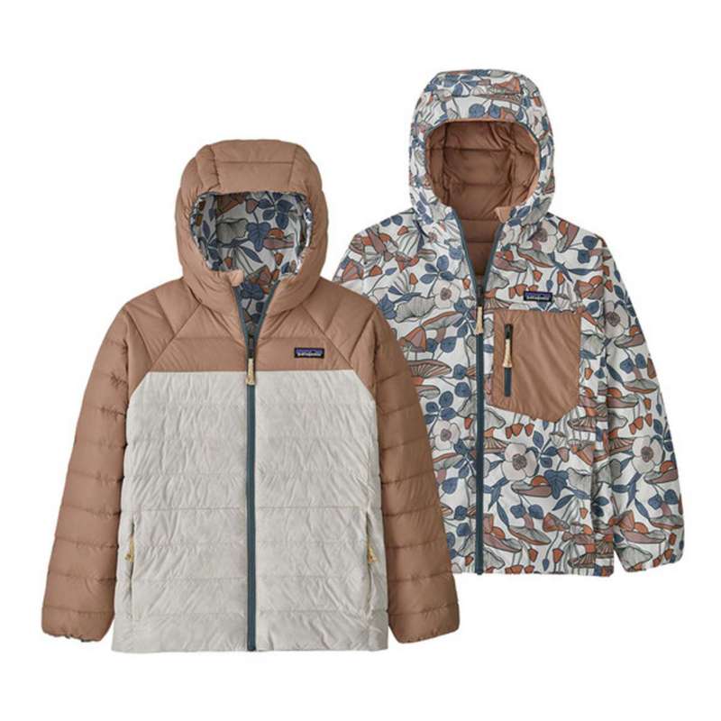 Girls' Patagonia Reversible Down Sweater Hoody Jacket | SCHEELS.com