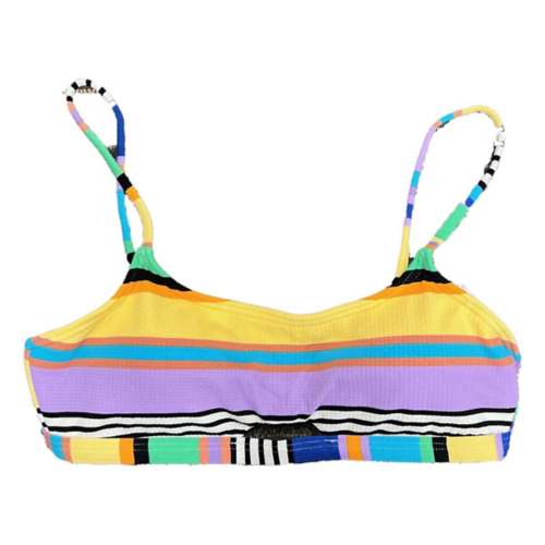 Womens Roxy Color Jam Swim Bikini Top