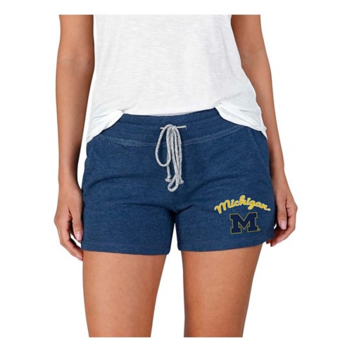 Concepts Sport Women's Michigan Wolverines Mainstream Shorts