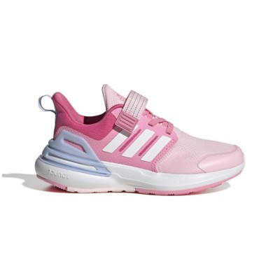 Little Girls' adidas Rapidasport Bounce Sport Hook N Loop Running Shoes ...