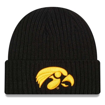 New Era Iowa Hawkeyes Classic Knit Beanie | SCHEELS.com
