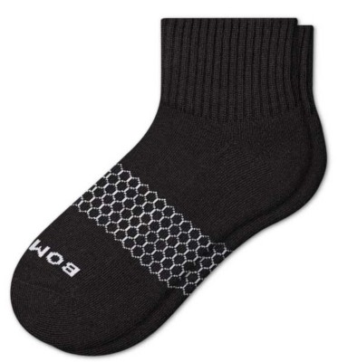 Men's Bombas Modern Rib Quarter Socks | SCHEELS.com