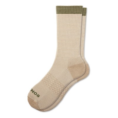 Adult Bombas All Over Feedstripe Crew Socks | SCHEELS.com