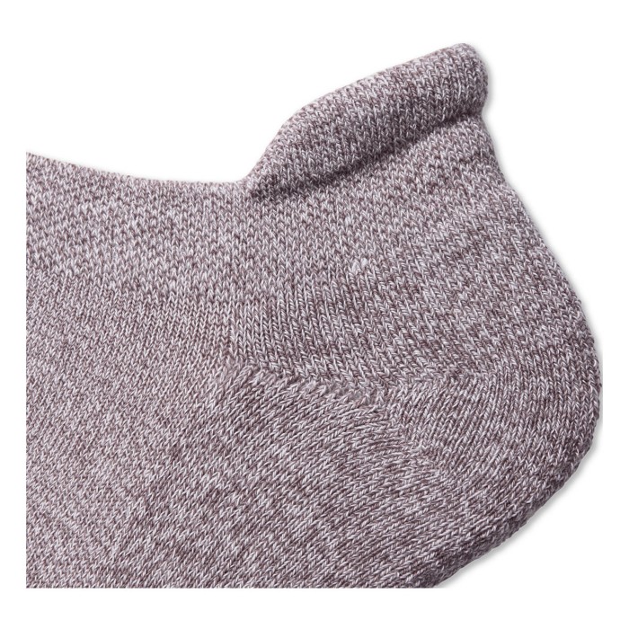 Womens Bombas Marl Ankle Socks