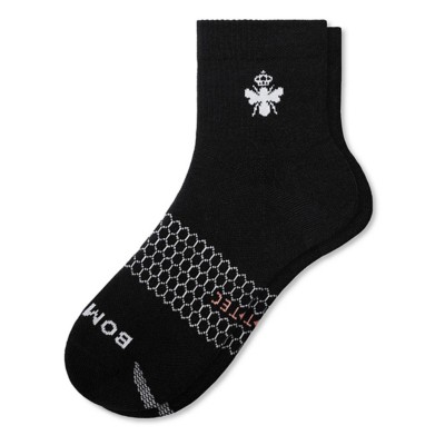 Bombas Solid All Purpose Quarter Running Socks