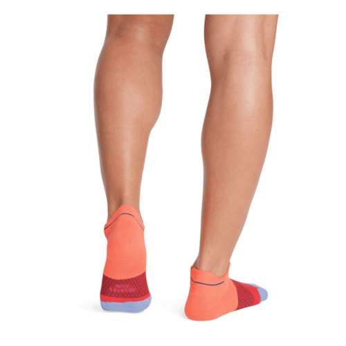 Women's Bombas Solid Colorblock Marl Toe Ankle Running Socks | SCHEELS.com