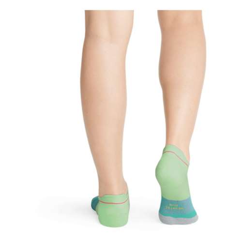 Women's Bombas Solid Colorblock Marl Toe Ankle Running Socks | SCHEELS.com