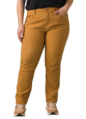 Women's prAna Plus Size Halle II Straight Chino Hiking Pants | SCHEELS.com