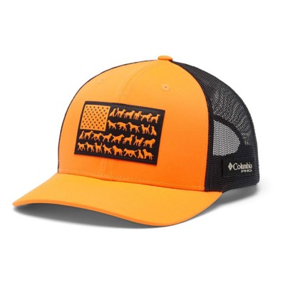 Men's Columbia PHG Game Flag Mesh Snapback Hat | SCHEELS.com