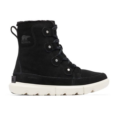 Women's SOREL Explorer Next Joan Fur Waterproof Winter Boots | SCHEELS.com