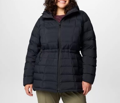 Women's Columbia Plus Size Ardenwood™ Hooded Down Parka | SCHEELS.com