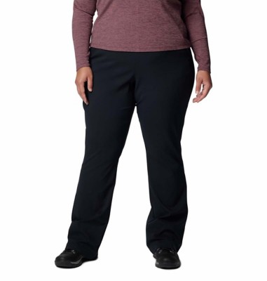 Women's Columbia Plus Size All Seasons™ Bootcut Pant Upland Pants ...