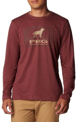 Men's Columbia PHG Tough Line Long Sleeve T-Shirt | SCHEELS.com