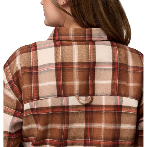 Women's Columbia Plus Size Blue Point Creek™ Long Sleeve Shacket