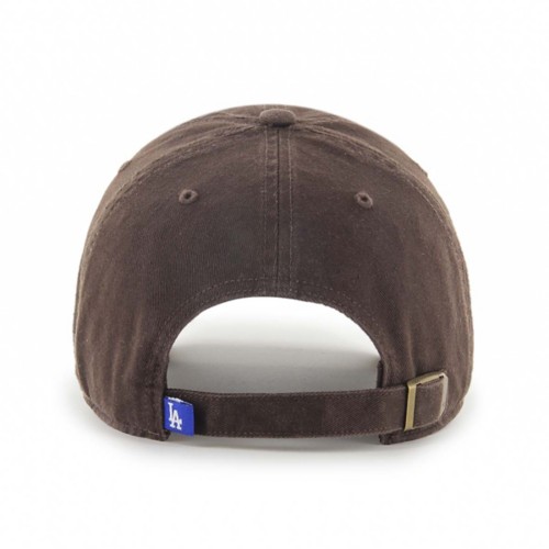47 Brand Los Angeles Dodgers Distressed Clean Up Adjustable Hat