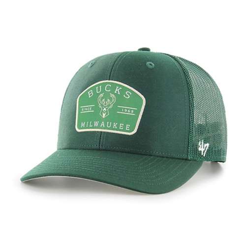 47 Brand Milwaukee Bucks Primer Adjustable Hat | SCHEELS.com