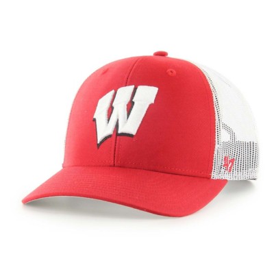 47 Brand Kids' Wisconsin Badgers Trucker Adjustable Hat | SCHEELS.com